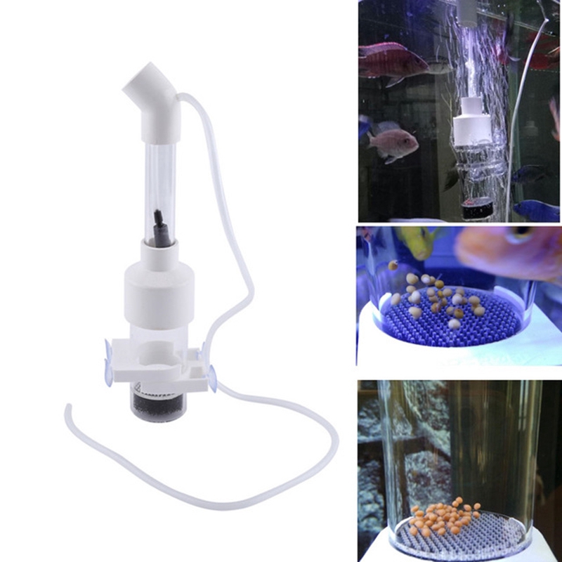 Fish Tank Aquarium Incubator Tumbler Air Pump Driving Fish Hatchery ...