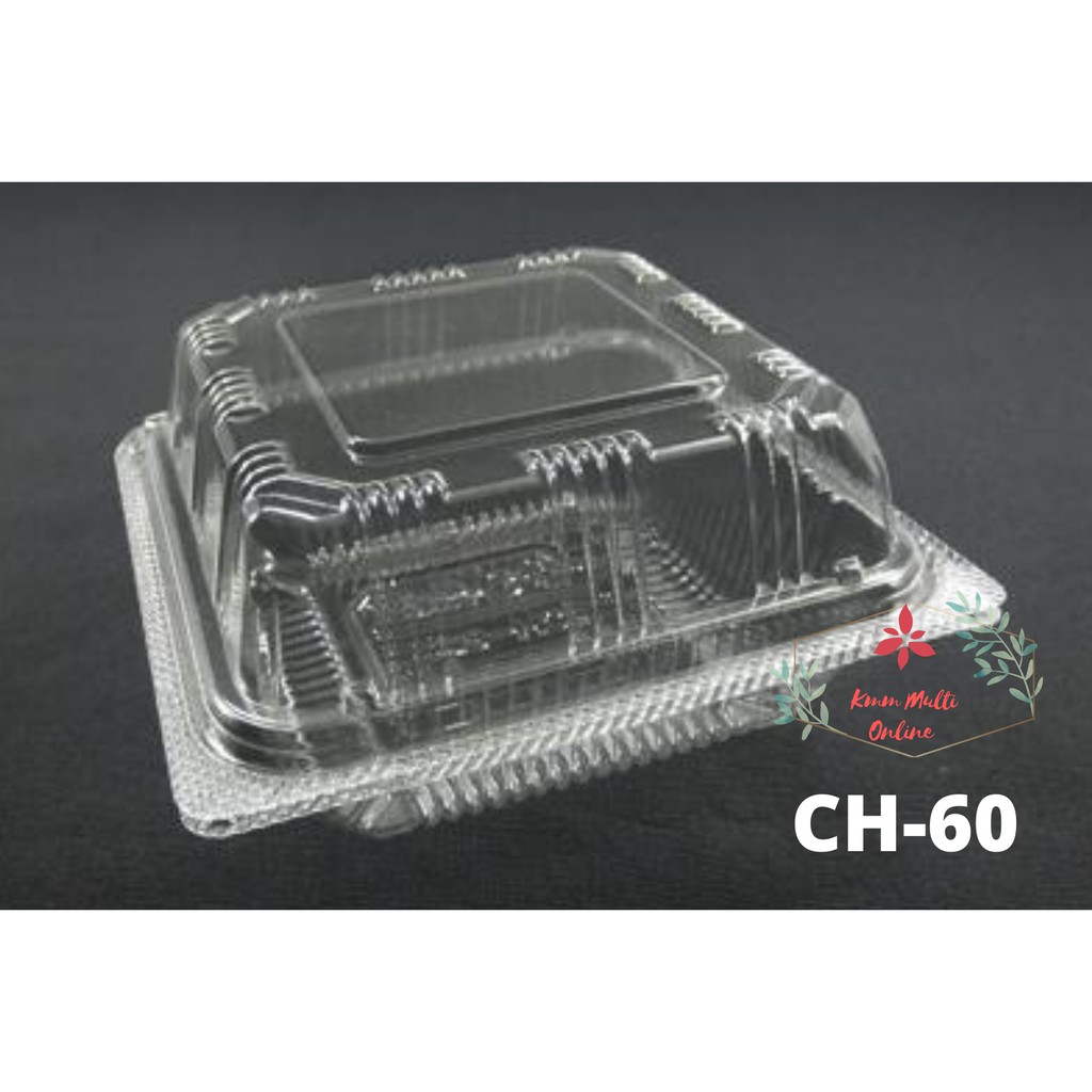 CH-60 PLASTIC LOCKING FOOD CONTAINER (50PCS) | Shopee Singapore
