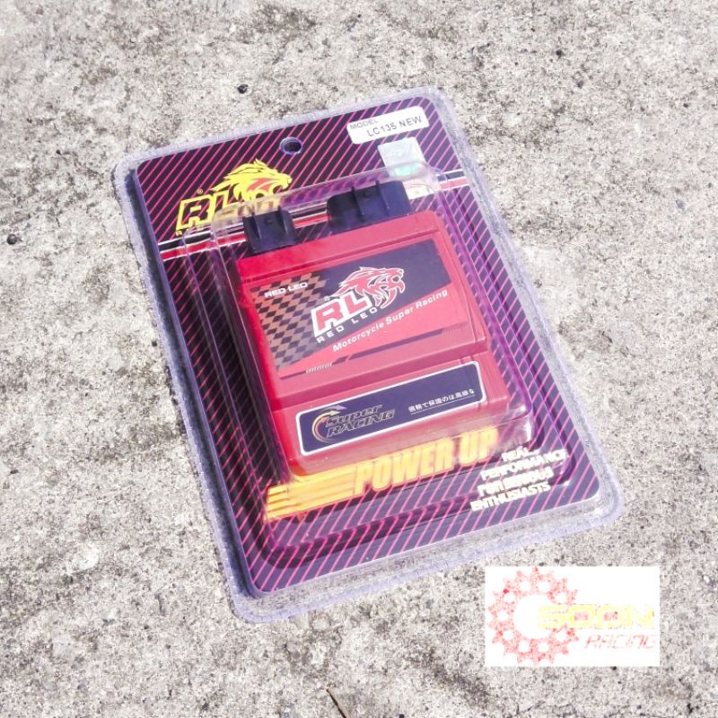 RED LEO LC CDI RACING ESR YAMAHA LC135 V1 V2 V3 V4 V5 V6 V7 | Shopee ...