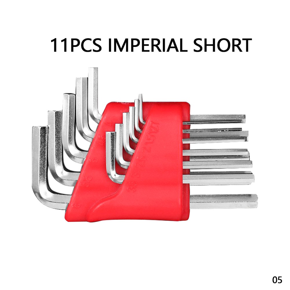 TU 5 8 11Pcs 1.27 6mm Hex Key Set Allen Wrench Metric Wrench Allen Wrench Metric Wrench Inch Wrench L Type Wrench Shopee Singapore
