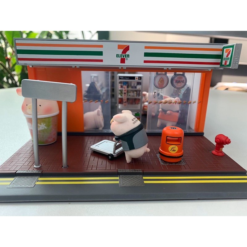 [Mode Magic Power] Hong Kong 7-11 Limited Tiny X LuLu Pig Proud ...