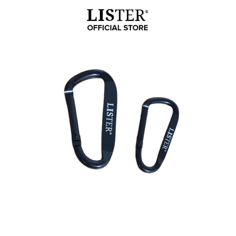 Lister Carabiner come in 2 sizes available in Army Emart | Shopee Singapore