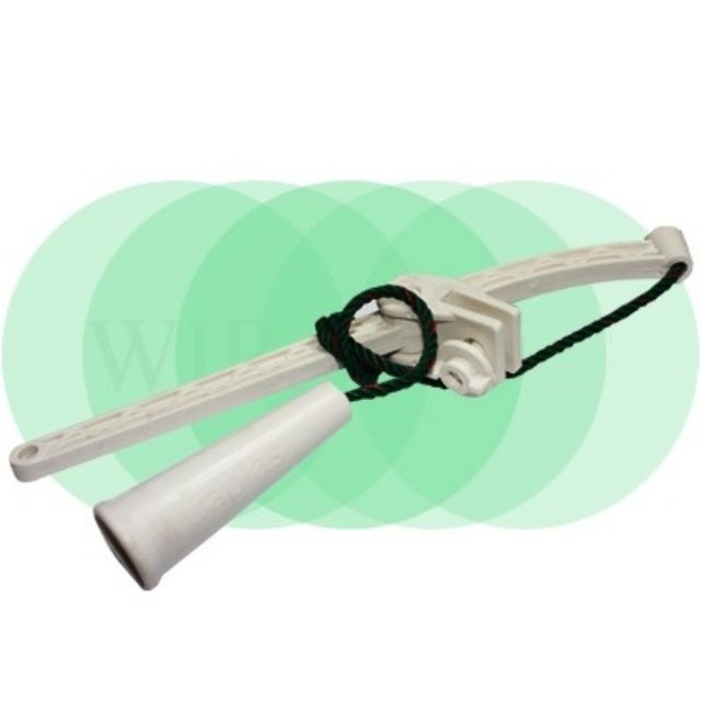 PVC Toilet High Level Cistern Flush Handle String Handle Nylon String ...