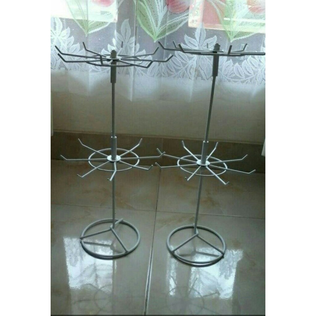 2 TIER HANGING DISPLAY RACK | Shopee Singapore