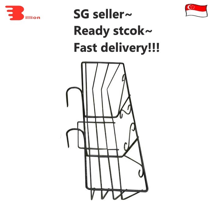 GHEAPEST Flower Potted Plant Rack HDB/CONDO Corridor Balcony HDB Flower ...