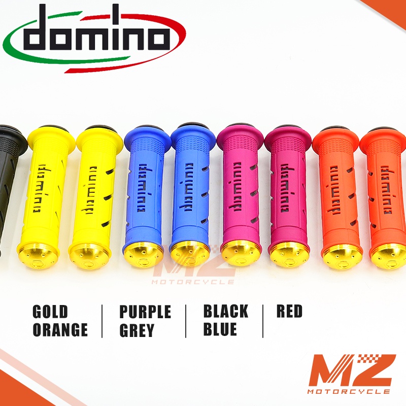 Domino Handle Grip TROTTLE GRIP Rubber Y15ZR 135LC WAVE125 RS150 DASH A ...