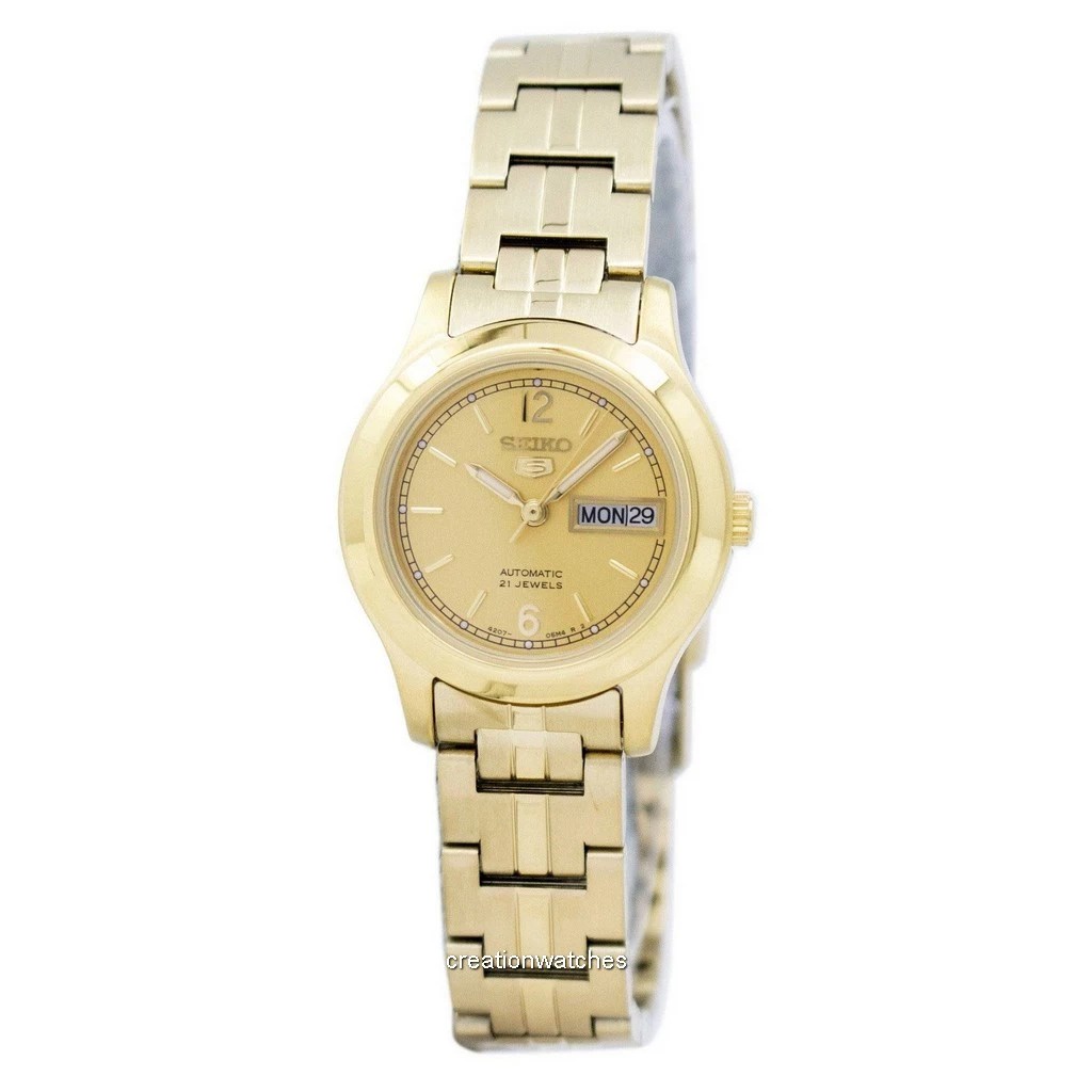 Seiko 5 Automatic SYME02 SYME02K1 SYME02K Women's Watch | Shopee Singapore