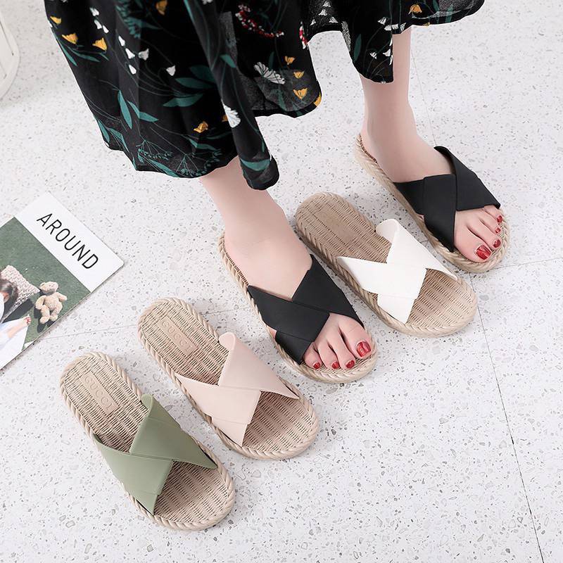 Churn.hp Tap To Wear Weave Cross Easy Comfortable Soft Floor Good ...