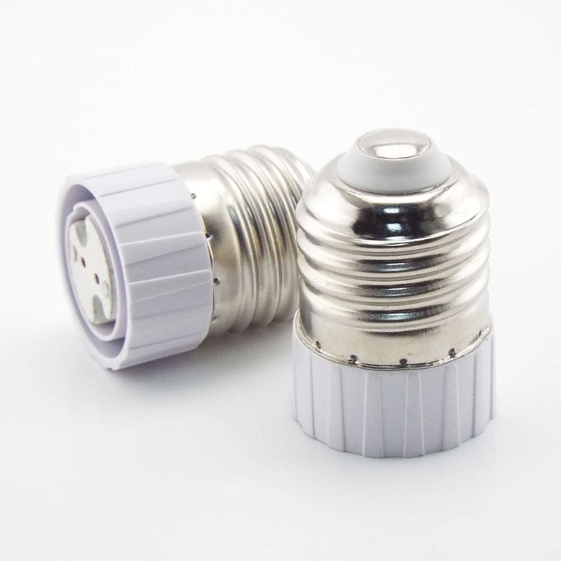 AC 110V 220V E27 to MR16 Bulb Socket Led Base Light Plug Converter Lamp ...