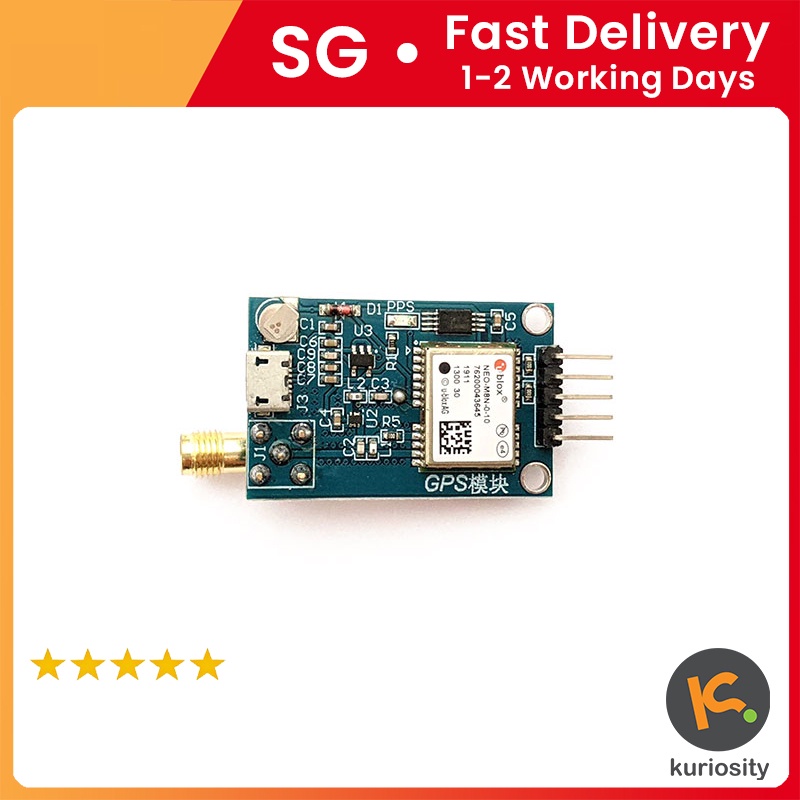 GPS Module NEO-M8 | Shopee Singapore