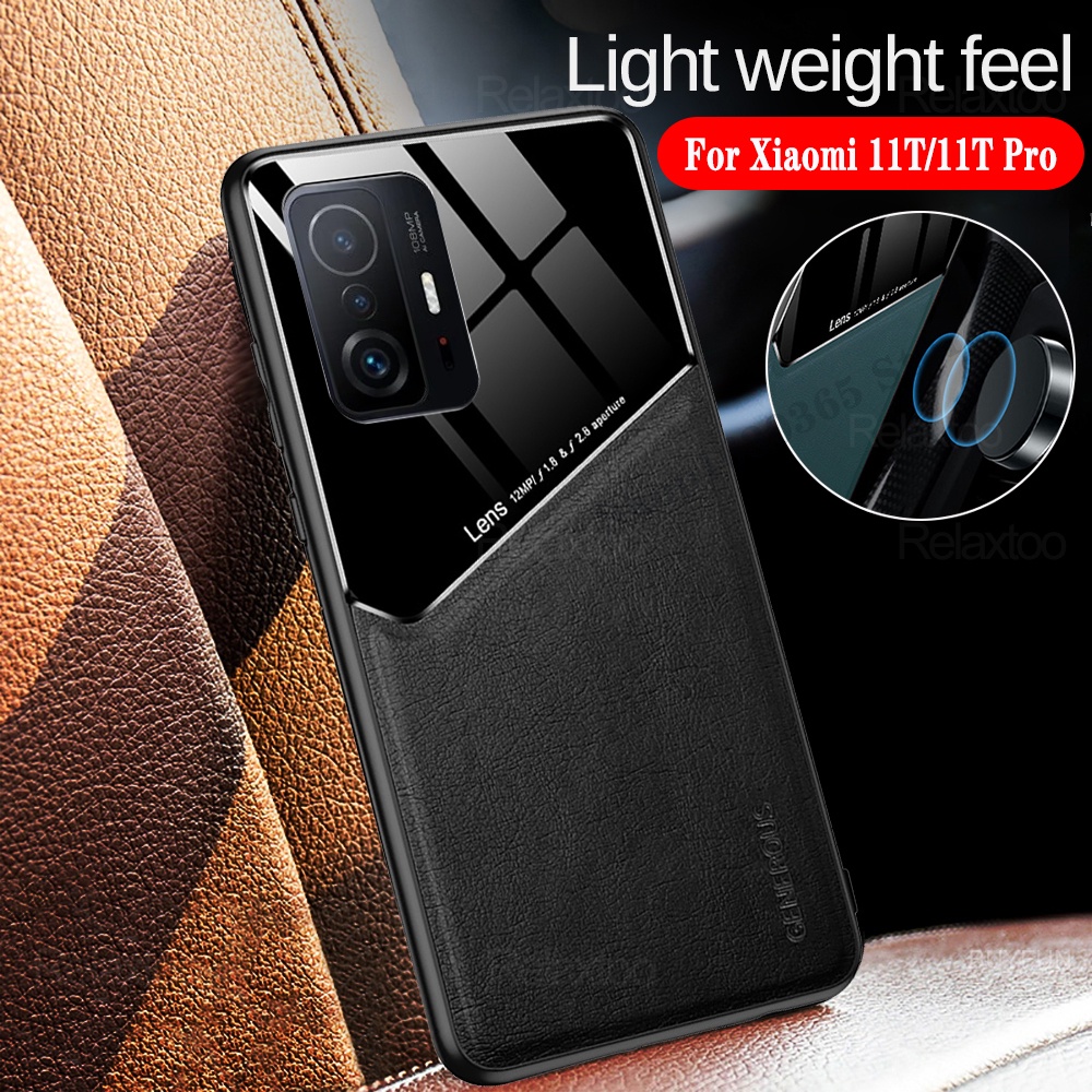 For Xiaomi 11T Mi 11T Pro Anti Fall Shell Magnetic Stand Protector ...