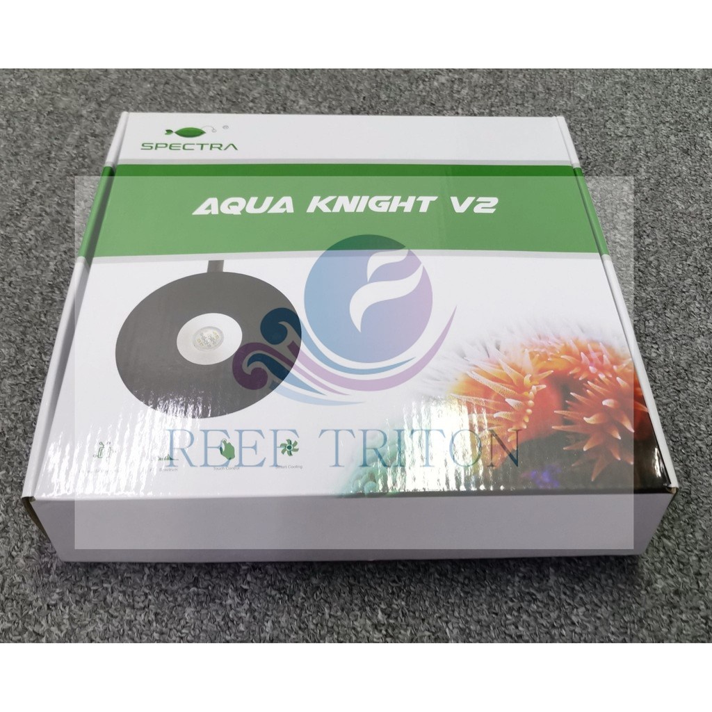 aqua Spectra 36W Aqua Knight V2 LED Aquarium light with touch control ...