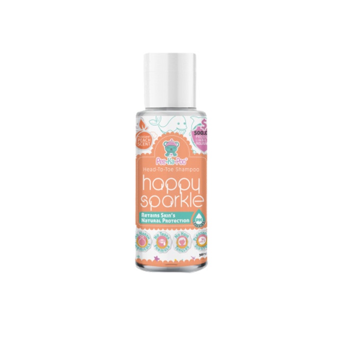 Pee-Ka-Poo 50Ml Head-To-Toe Shampoo | Shopee Singapore