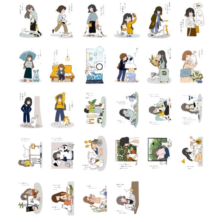 28 sheets /Set Creative Colorful Life Mini Lomo Postcard /Greeting Card ...