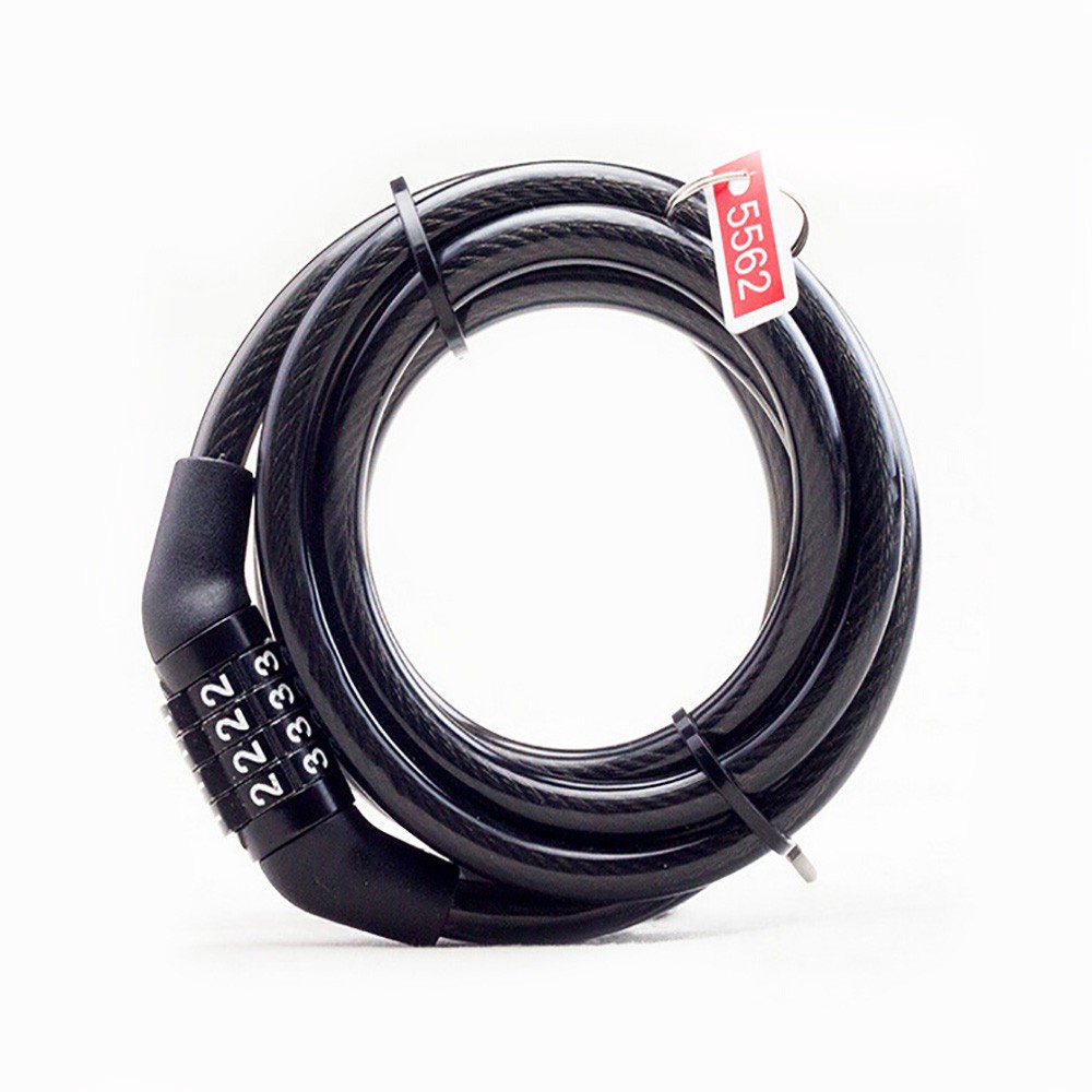 Bicycle Lock Code Key Anti Theft Bike Password Cycling Combination ...