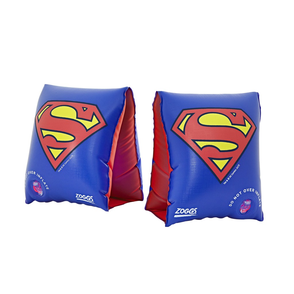 Zoggs Australia Justice League Superman Swim Float Armbands (2-6 Years ...