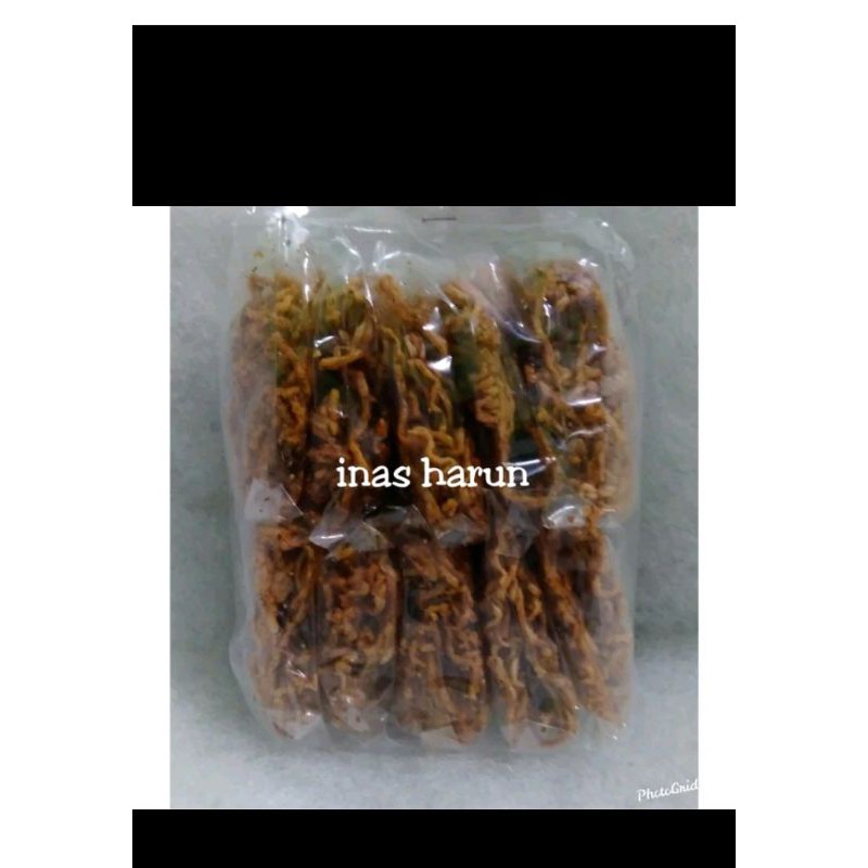 Dry Noodles Super Spicy Orange Flavor - Snacks Bandung | mie kering ...