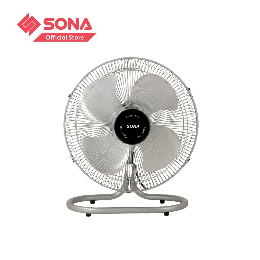 SONA 14” Power Desk Fan SOF 6053 | Shopee Singapore