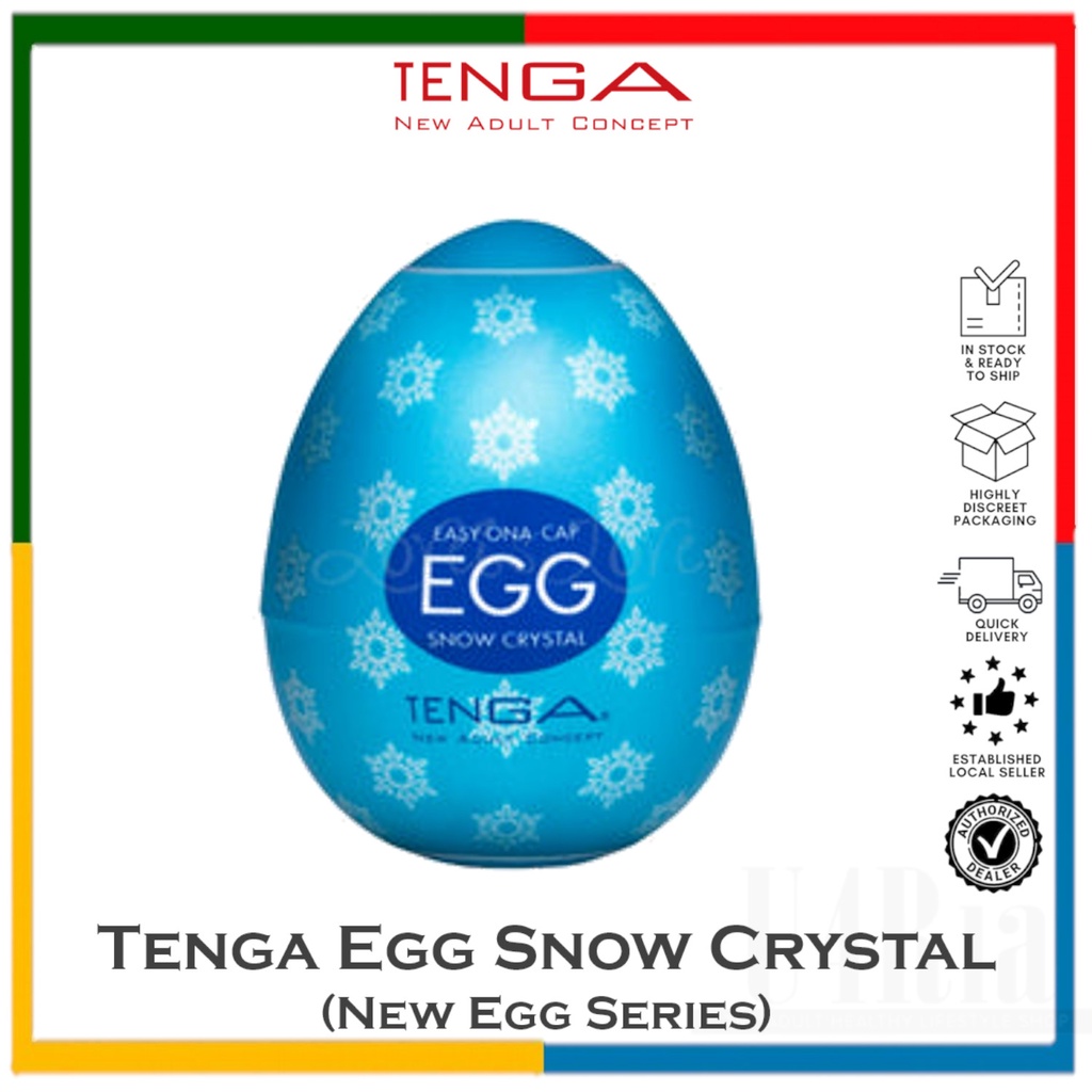 Tenga Egg Snow Crystal Special Edition (New Egg Series) | Shopee Singapore