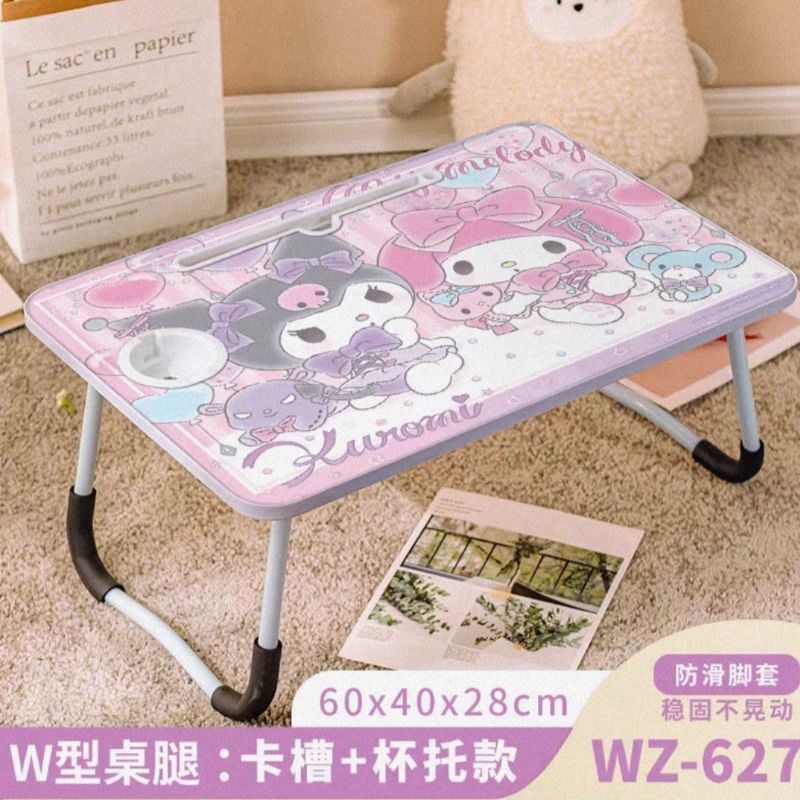 My Melody kuromi folding table Melody kuromi folding table | Shopee ...