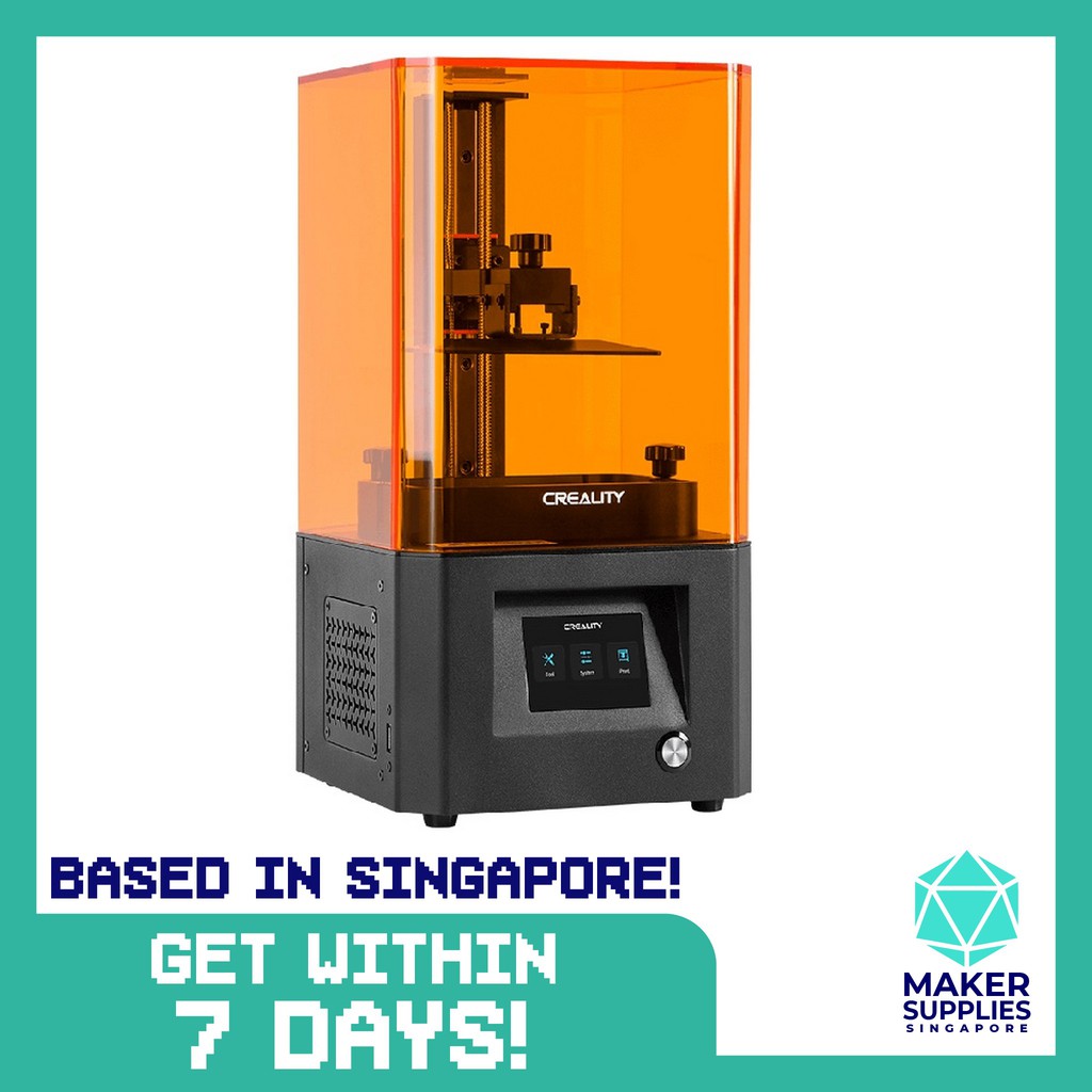 Creality LD-002R LCD Resin 3D Printer UV High Precision, Quick Leveling ...