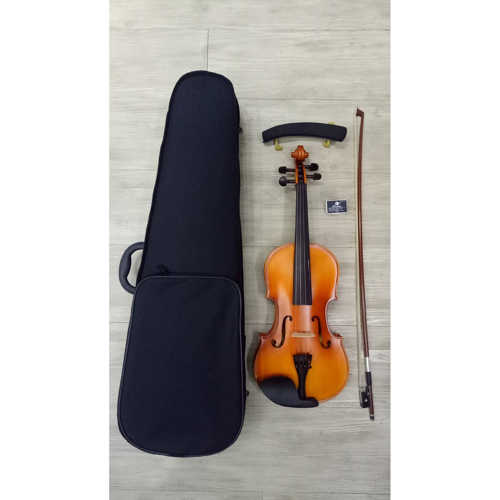 Antonio Stradivari American Brand Handcrafted Violin with Violin Shaped ...