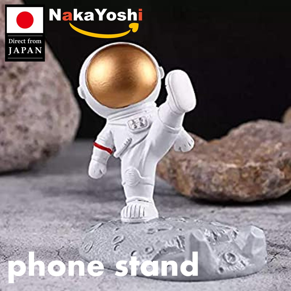 Phone stand, ornament, astronaut, tabletop, interesting goods, phone ...