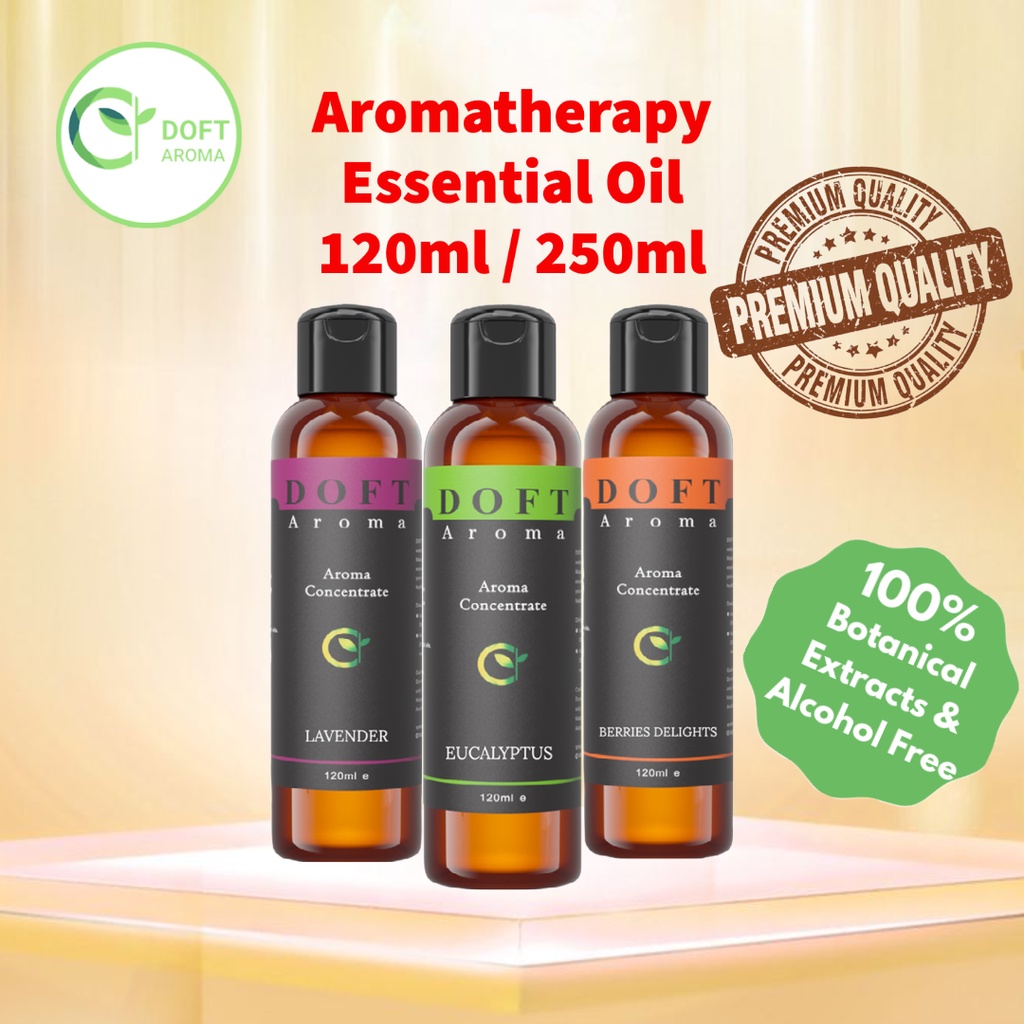 [SHOPEE Best Price] DOFT Aromatherapy Essential Oil for Diffusers ...