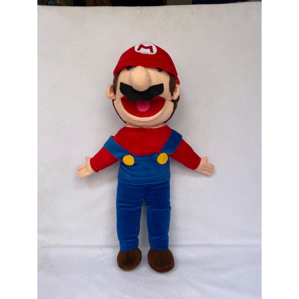 Mario Bross Character Muppet Hand Puppet | Hand puppet | Shopee Singapore