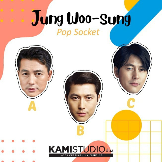 Pop Socket Korean artist/ JUNG WOO SUNG /Pop Socket JUNG WOO SUNG ...