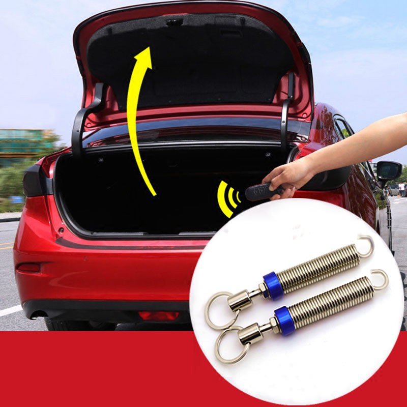 1Set Car Adjustable Automatic Auto Car Trunk Boot Lid Lifting Spring ...