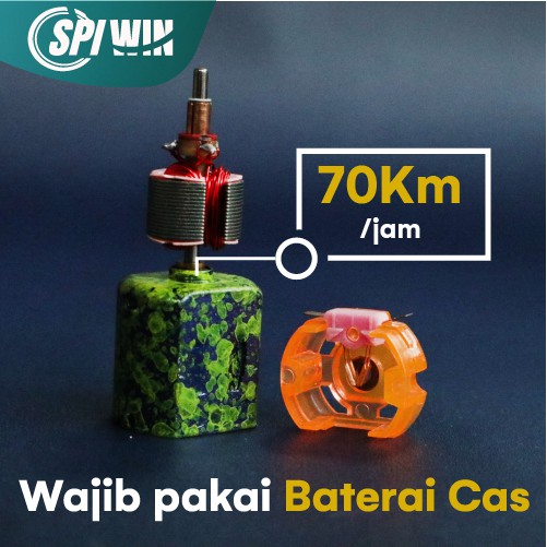 MESIN DYNAMO TAMIYA CHILD SATAN REP ULTRA DASH ULTRADASH DC MOTOR ...