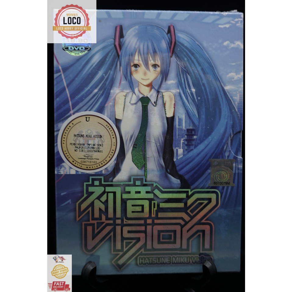 [New] Hatsune Miku Vision DVD 初音未来 Vision Dvd | Shopee Singapore