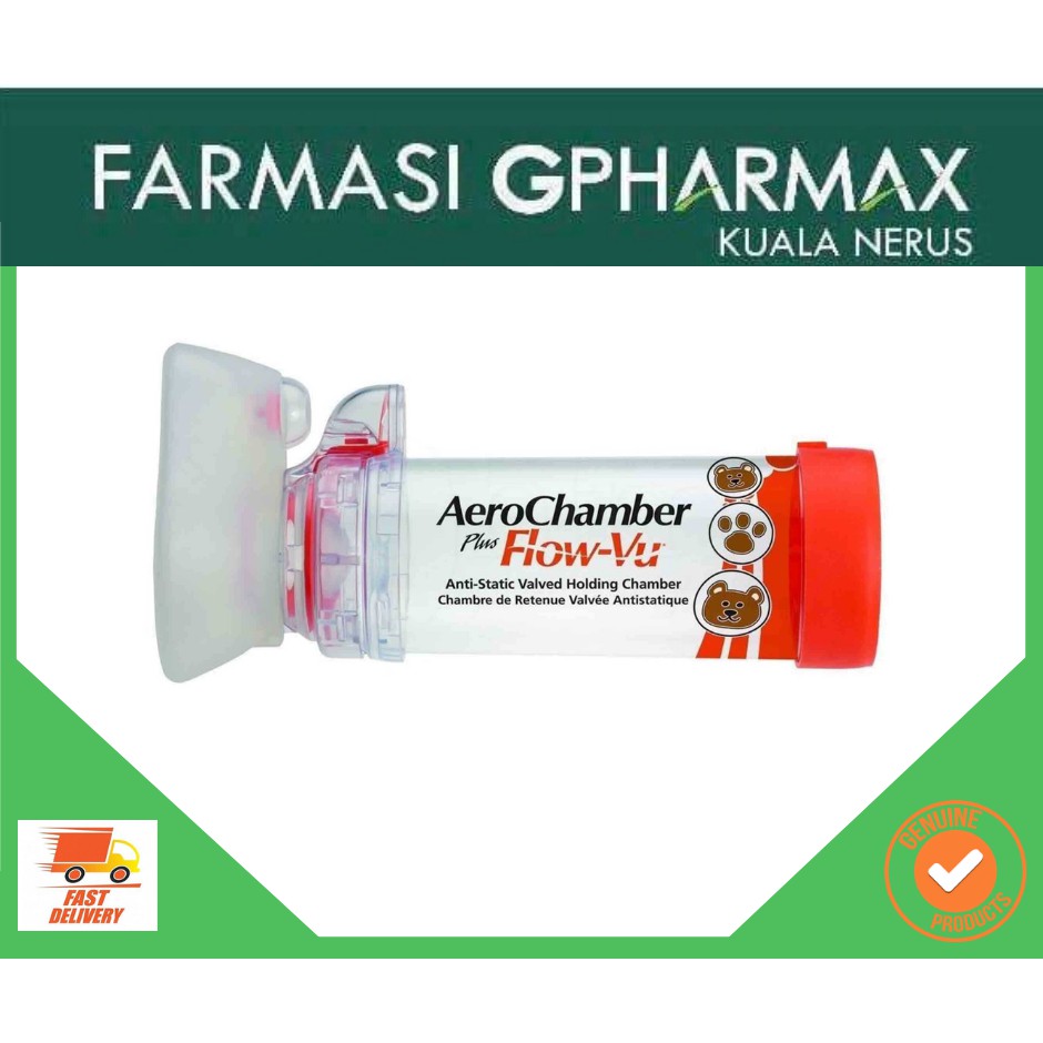 AeroChamber Plus Flow-Vu (Infant - Small mask) | Shopee Singapore