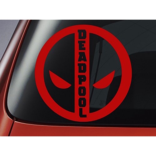 Deadpool Logo - Car Window Decal, Vinyl Decal, Bumper Sticker | Shopee ...