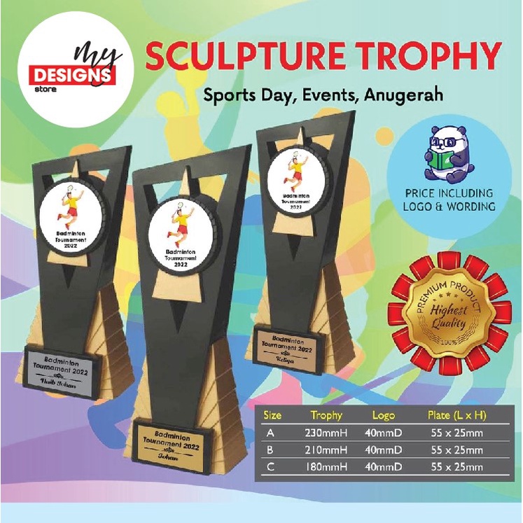 Trophies, Sculpture Trophy, Sport Day, Event, Tournament Of The Day Of ...