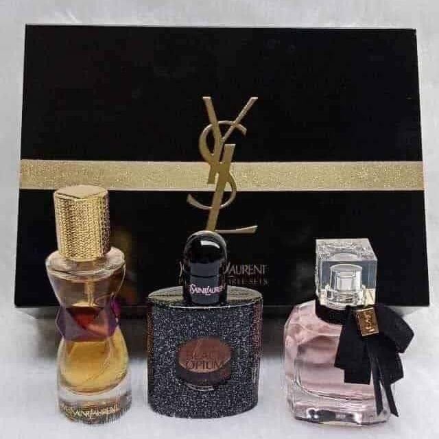 New arrival ready Stock [ set 3in1 ] eau de parfum gift set | Shopee ...