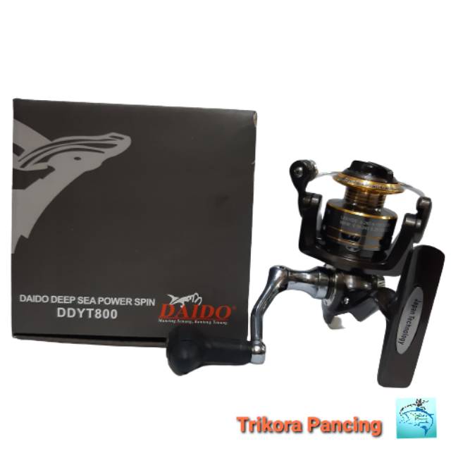 DAIDO REEL DEEP SEA POWER SPINDYT800 11+1 BB POWER HANDLE | Shopee ...