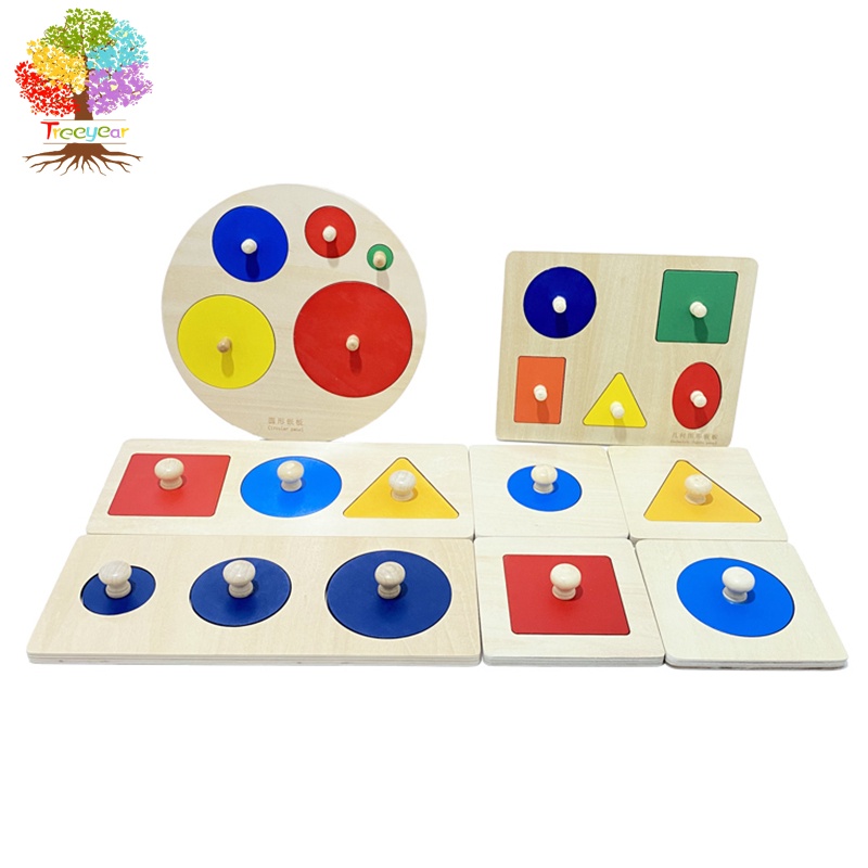 Children's early education teaching aids, jigsaw puzzles, puzzle boards ...