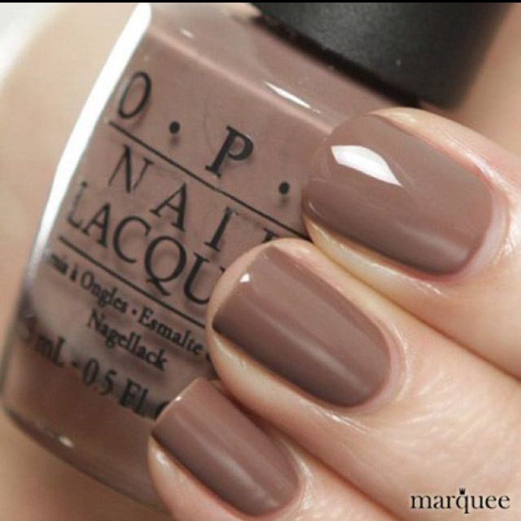 100% Authentic OPI Over The Taupe B85. - Ready Stock in SG. | Shopee ...