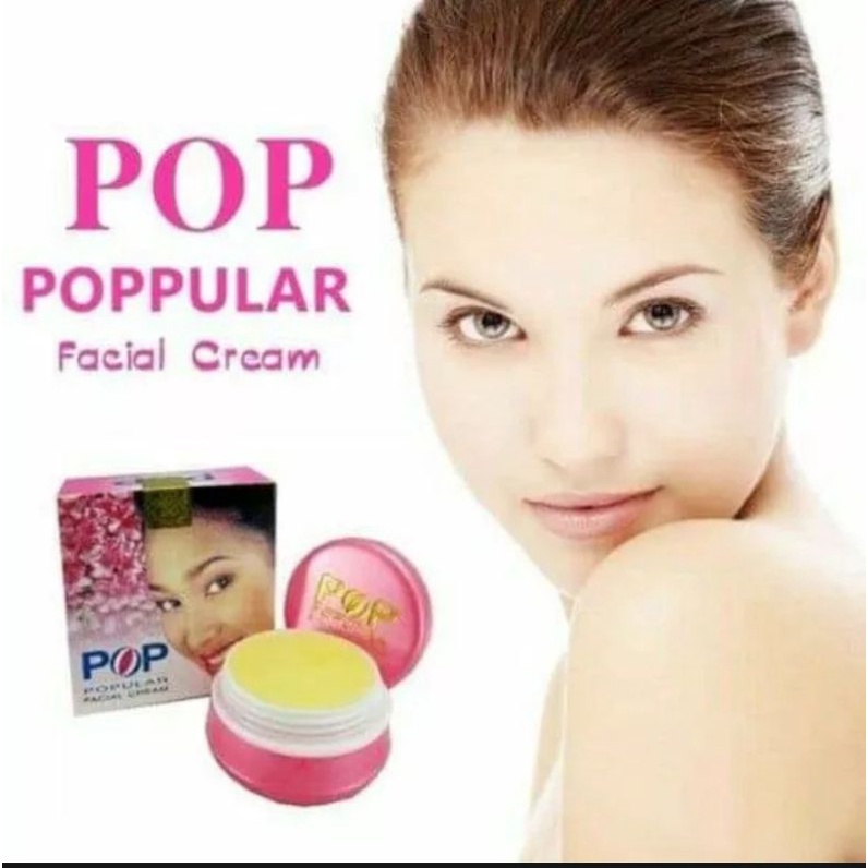 POP poppular Facial Cream Jumbo Size. Made In | Shopee Singapore