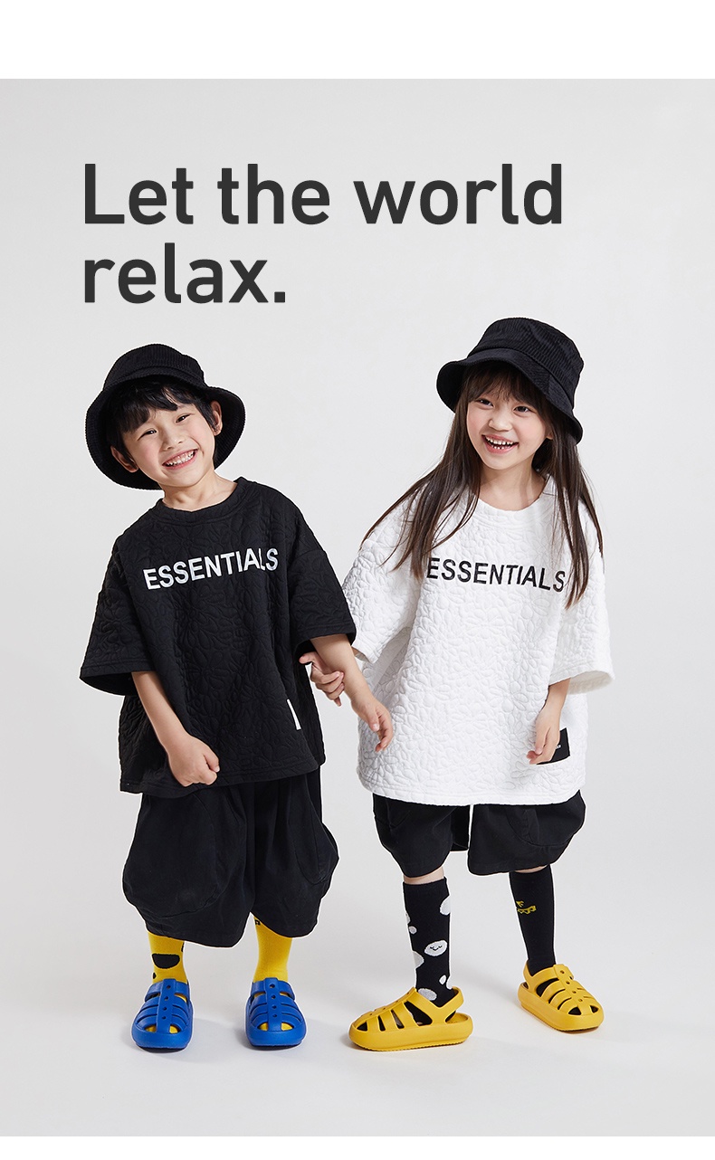 UTUNE Kids Roman Sandals for Boys and Girls EVA Outdoor Beach Shoes ...