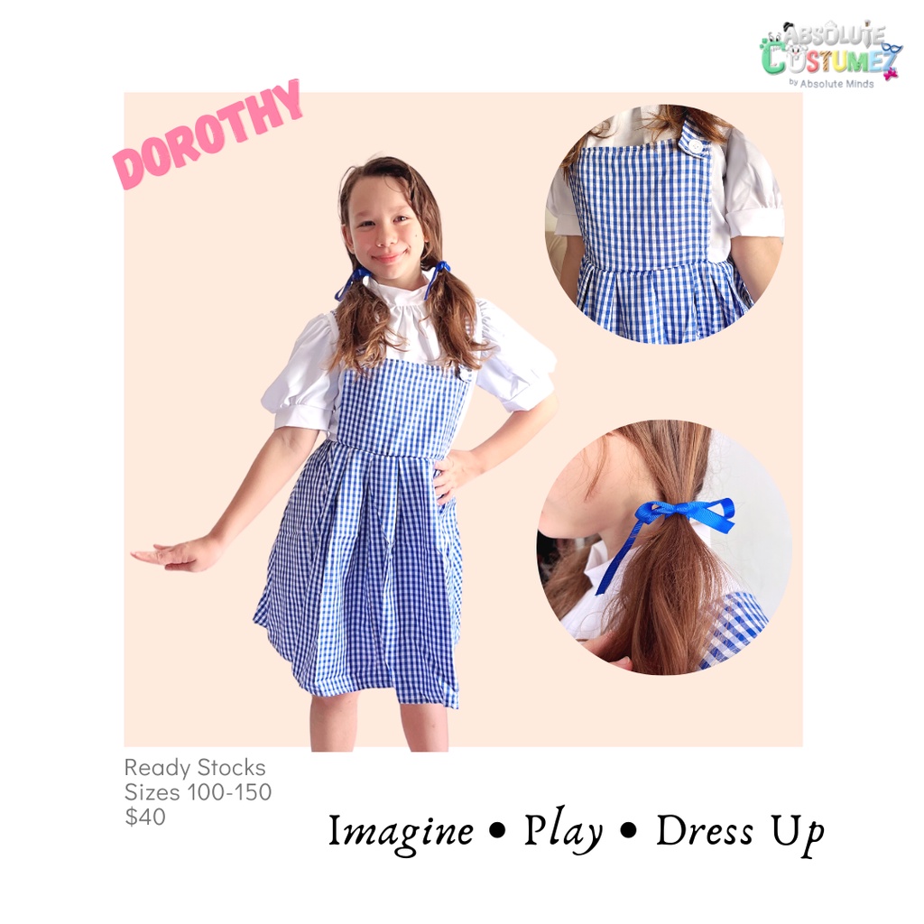 SG Local Seller Dorothy Book/Movie Character/School Book Day ...