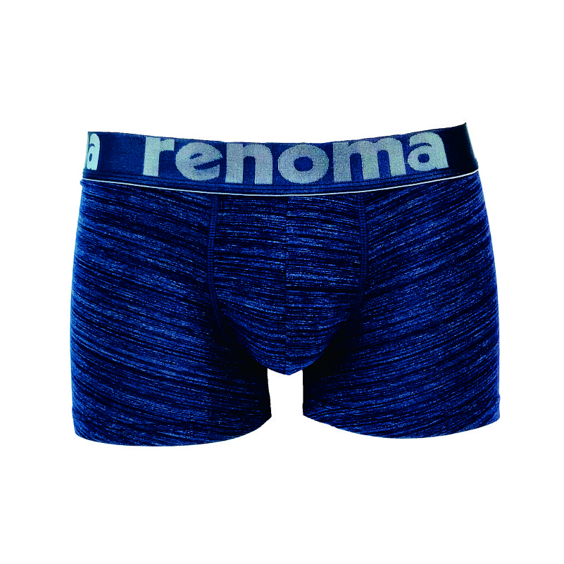 Renoma Men's Hybrid Trunk Single Pack REM9571 Black / Indigo ...