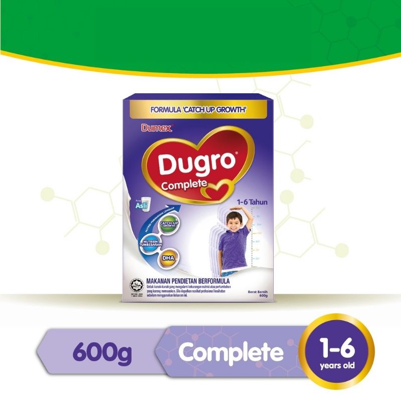 Dumex Dugro Complete (600g) | Shopee Singapore