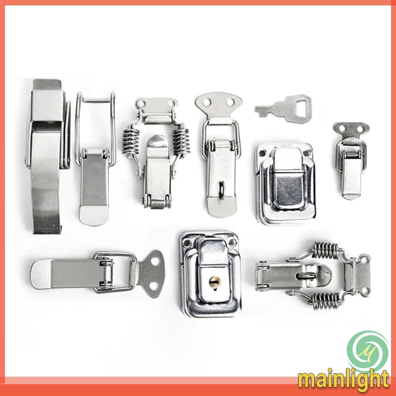 Halojaju Spring Weighted Toggle Latch Catch Hasp Latch Latch Latch ...