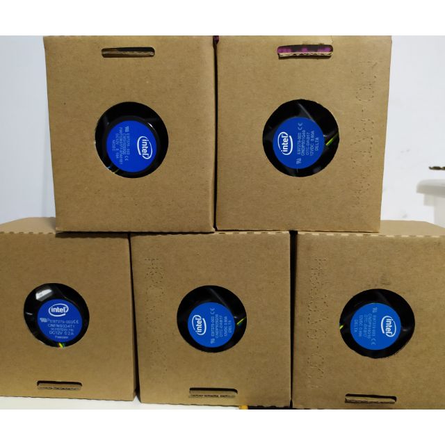 INTEL CPU 115X L1200 Aluminum Bottom Fan (INTEL 2nd Generation~11th ...