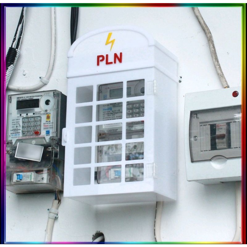 British MODEL Meter BOX, Small TOKEN Meter BOX, TOKEN Meter BOX, MODERN ...