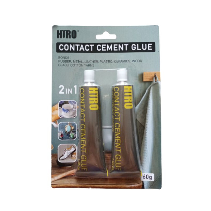 HYRO Contact Cement Glue (Super Strong Adhesive) | Shopee Singapore
