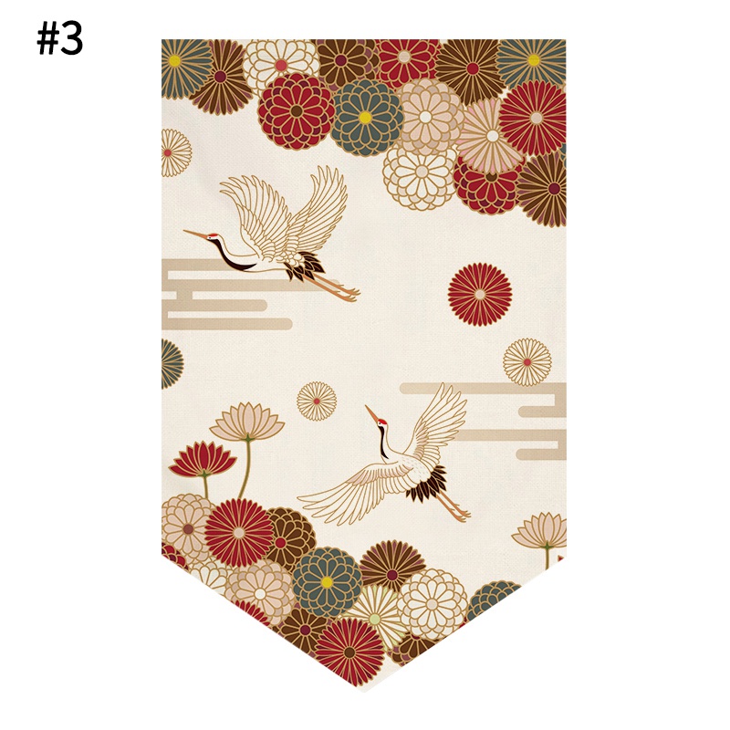 Japanese Style Short Curtain Kitchen Partition Curtains Lucky Cat ...